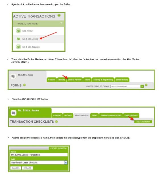 Broker Transaction Management: Comply & Track - Form Simplicity
