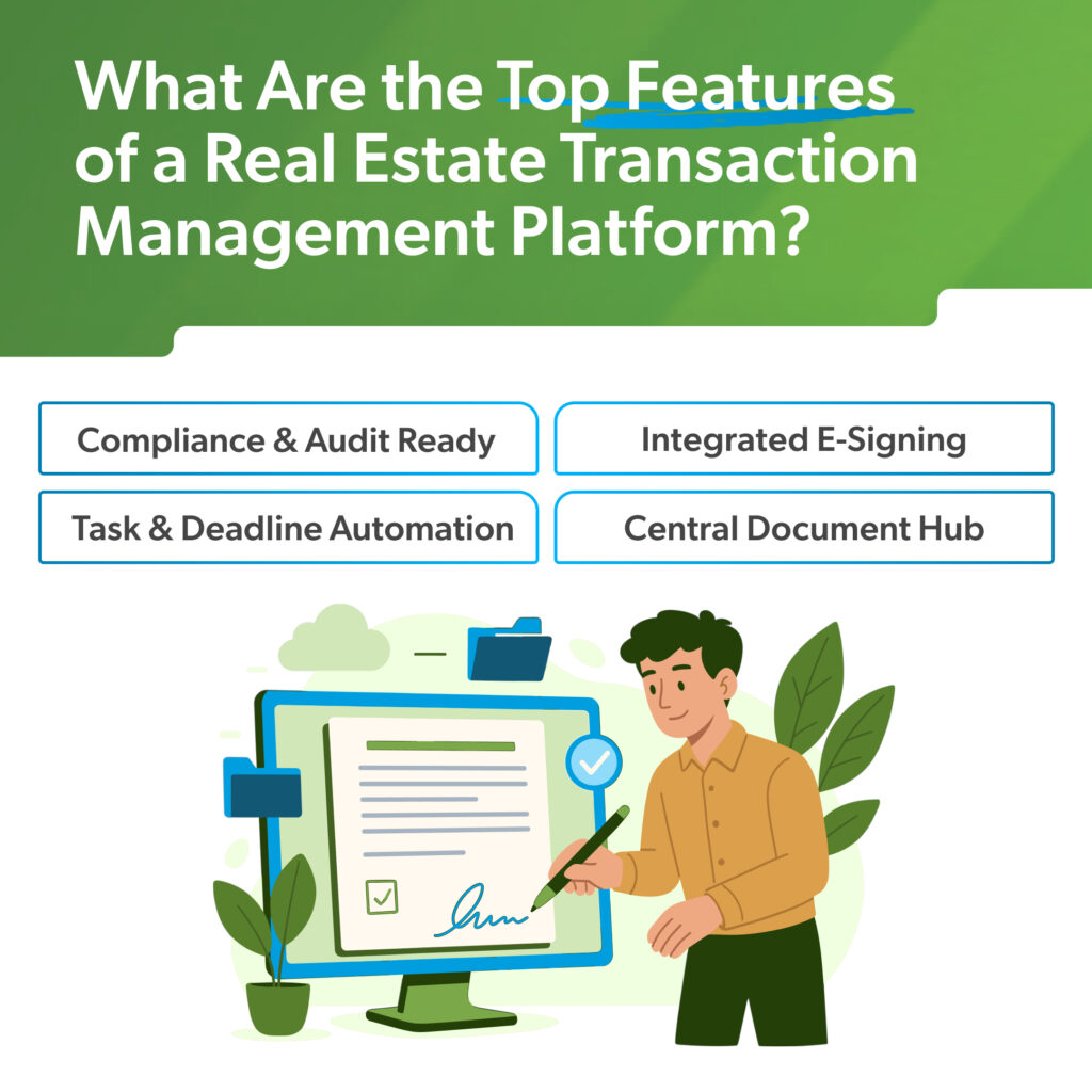 6 features to look for in a real estate transaction management platform ...