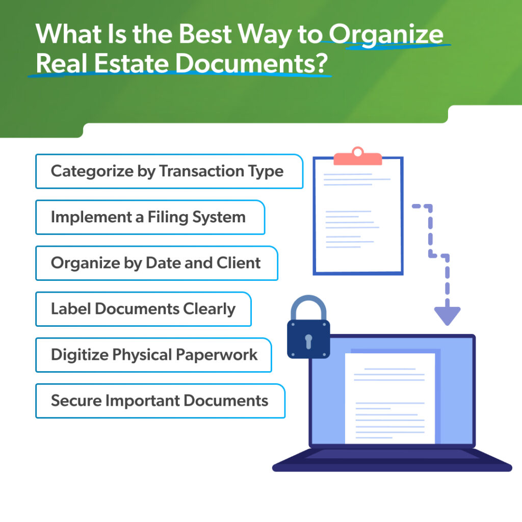 Top tips for real estate document management - Form Simplicity